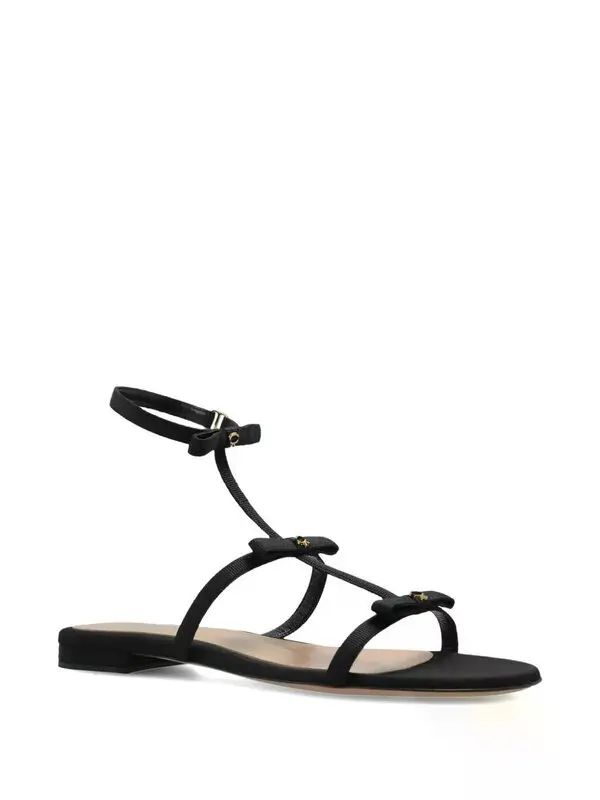 GIANVITO ROSSI Bow Strap Sandals