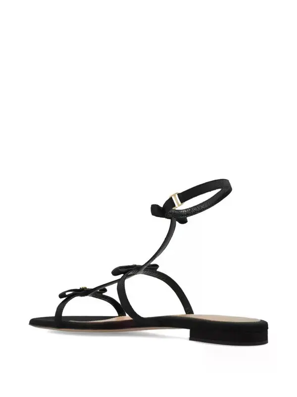 GIANVITO ROSSI Bow Strap Sandals
