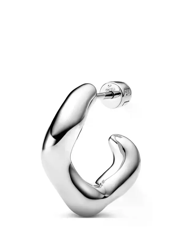 MARIA BLACK Anil Hoop Earring - Silver