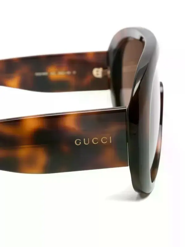 Gucci Oval Logo Sunglasses