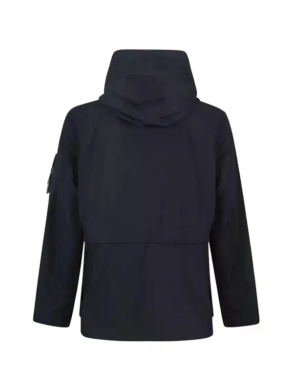 Stone Island Logo-patch Hooded Jacket