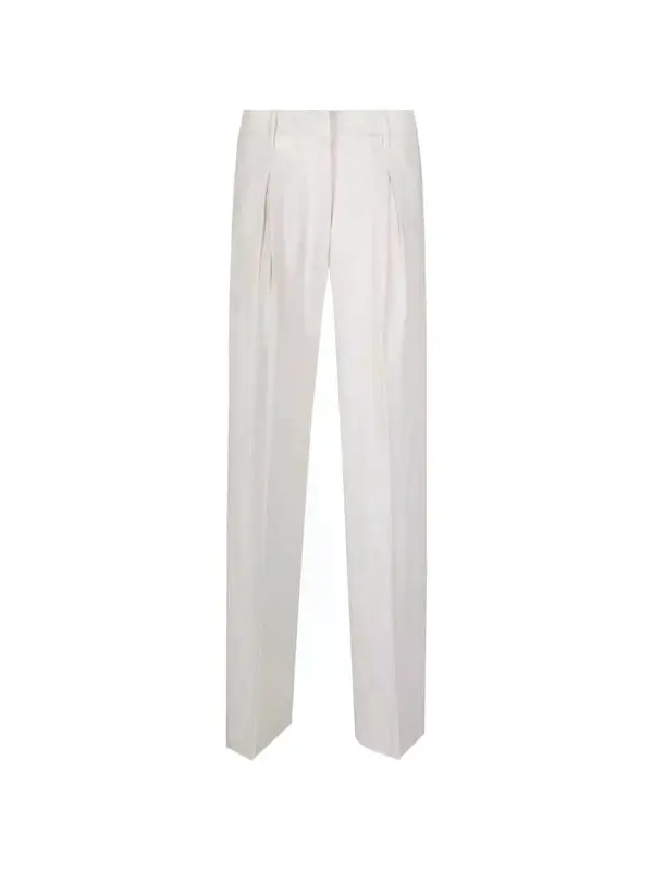 HINNOMINATE Pleated Trousers - Neutrals