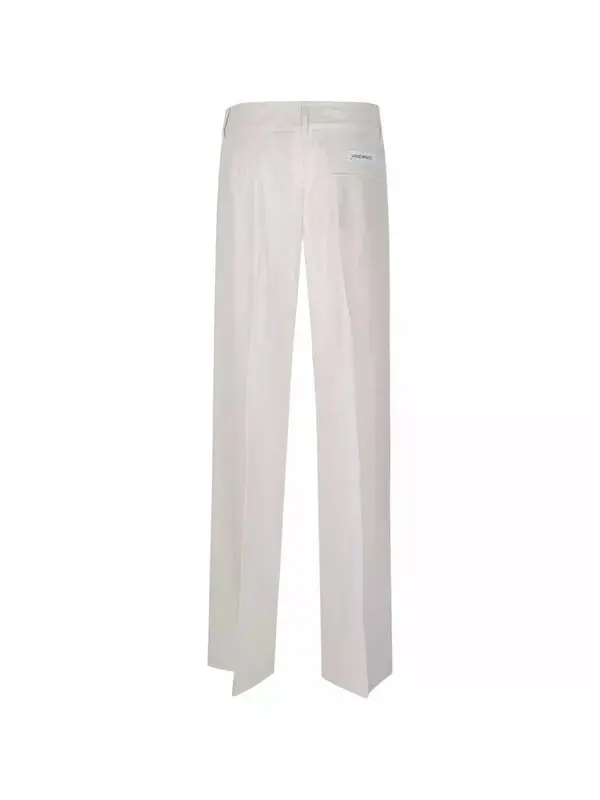 HINNOMINATE Pleated Trousers - Neutrals