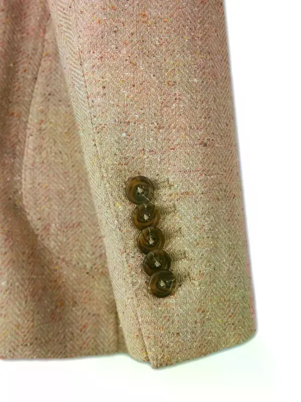 Tagliatore Single-breasted Blazer - Orange