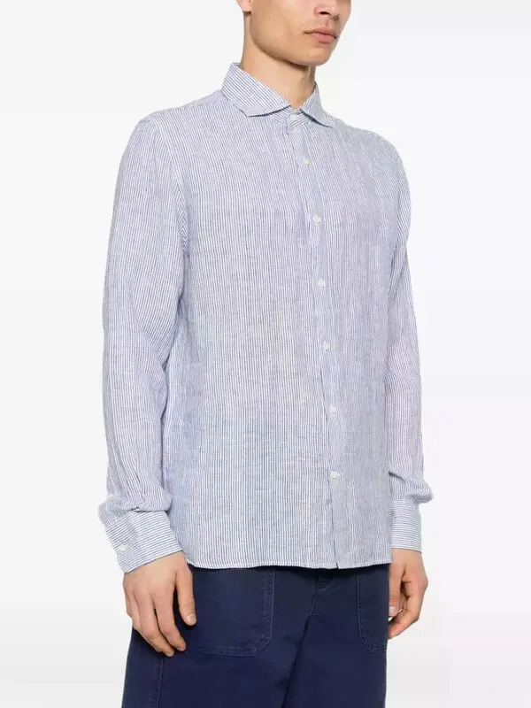 ECOALF Alfredo Striped Shirt