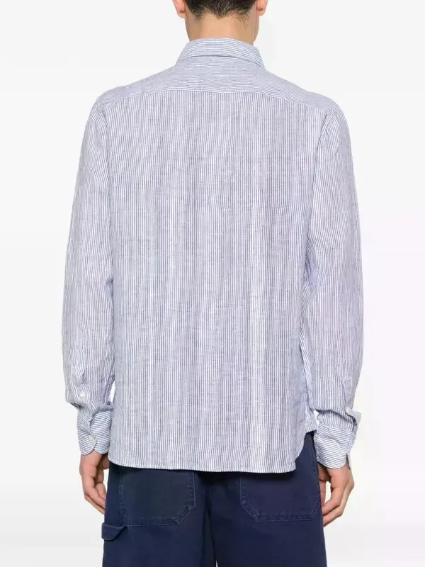 ECOALF Alfredo Striped Shirt