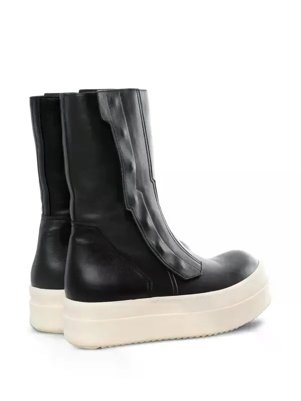 Rick Owens Platform Zip Sneakers