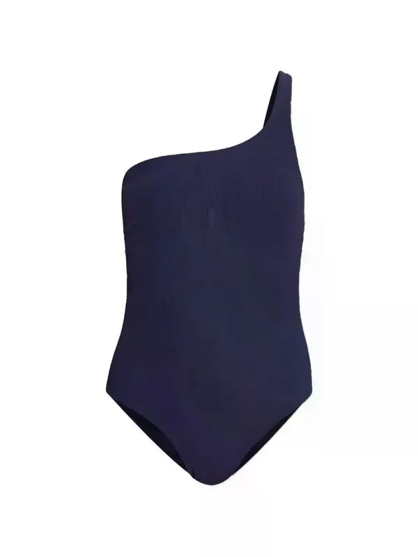 The Upside One-shoulder One Piece - Blue