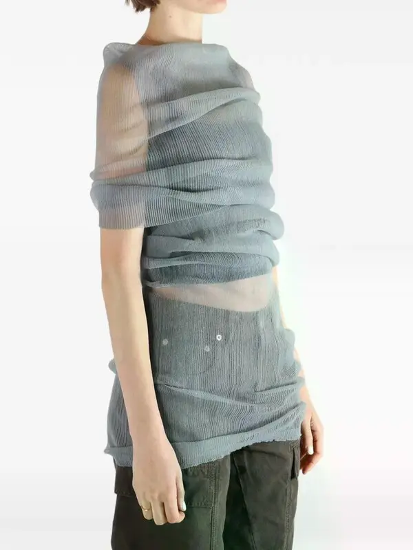 Rick Owens Cowl-neck Top