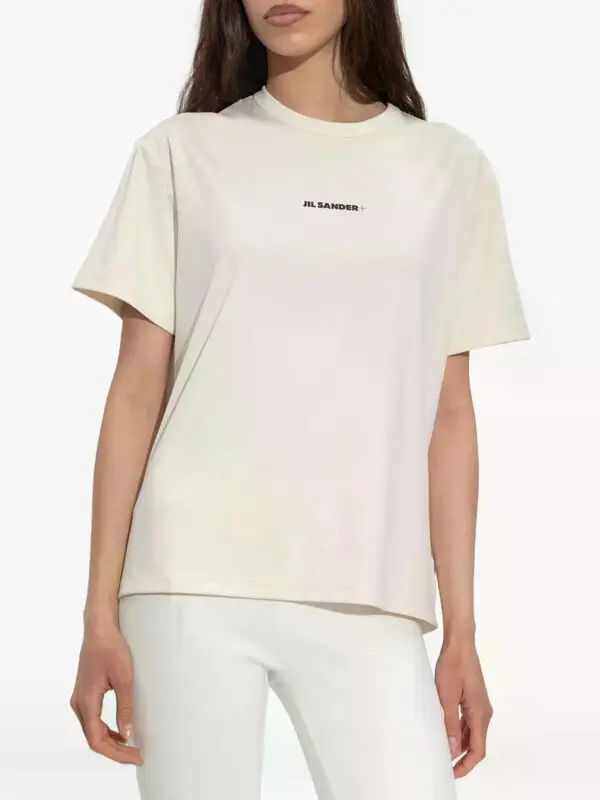 JIL SANDER Logo T-shirt