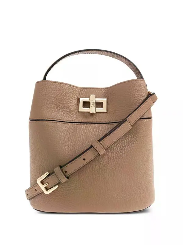 Furla Top Handle Bucket Bag