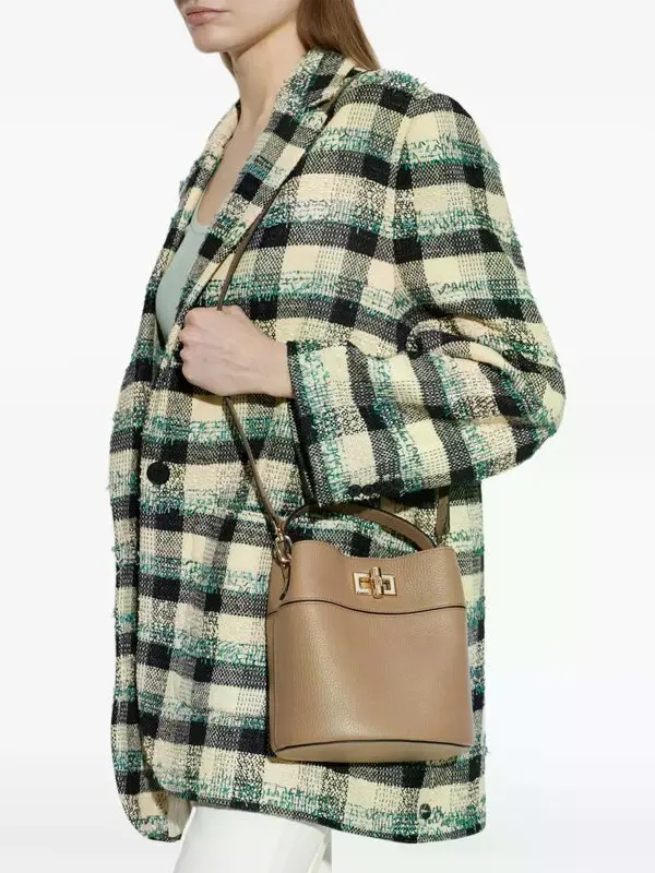 Furla Top Handle Bucket Bag