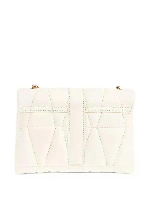 Versace Leather Chain Tote Bag