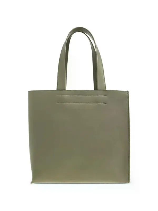 Furla Tote Bag With Charm Strap - Green