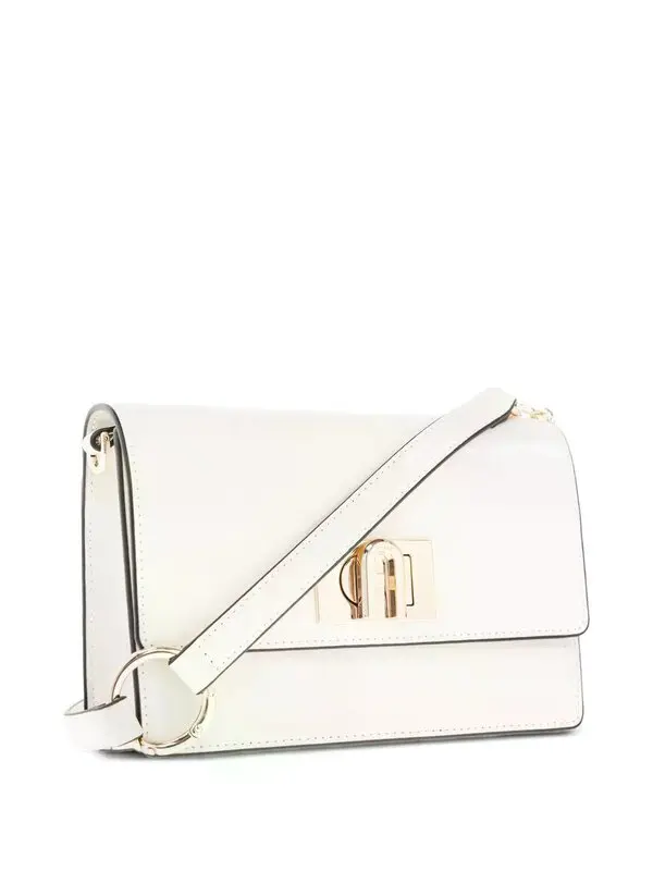 Furla Rectangular Shoulder Bag With Gold-tone Hardware