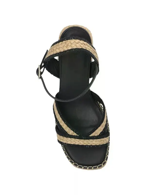 CastaÑer Platform Espadrille Sandals