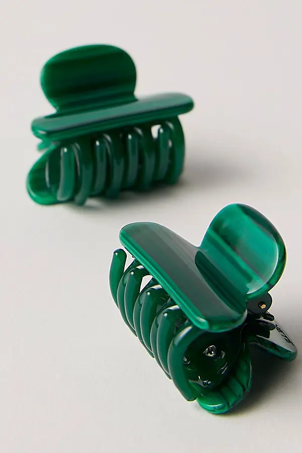 MACHETE Heirloom Claw Set Of 2 - Malachite
