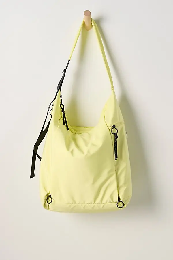 Free People No Time Zones Carryall Tote - Daylight