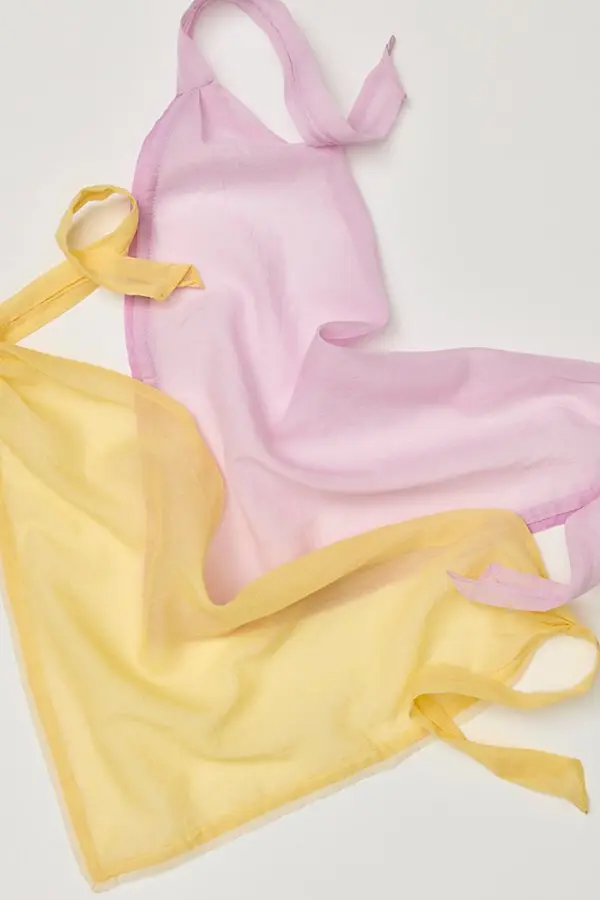 Free People Graceland Solid Sheer Hair Scarf - Lilac