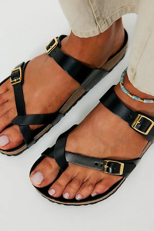 BIRKENSTOCK Mayari Sandals - Black