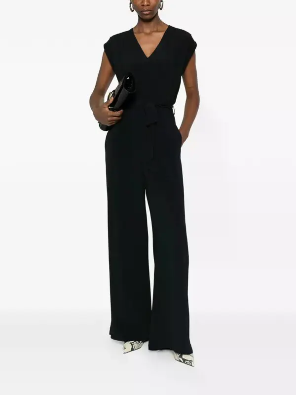 GLANSHIRT Tie-waist Jumpsuit