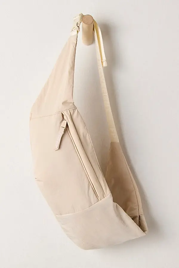 Free People Studio Waist Sling Bag - Ivory