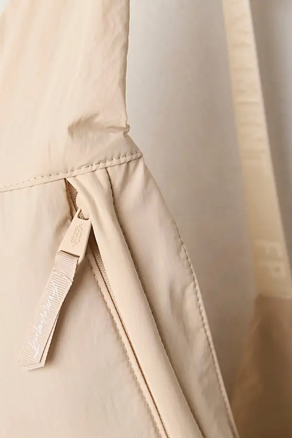 Free People Studio Waist Sling Bag - Ivory