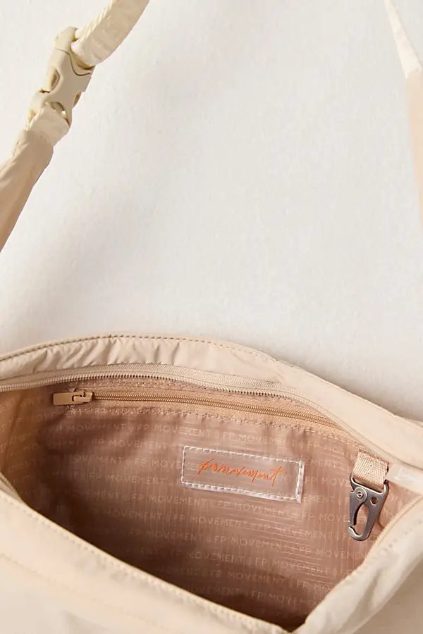 Free People Studio Waist Sling Bag - Ivory