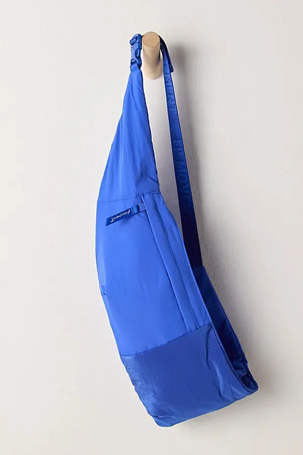 Free People Studio Waist Sling Bag - Light Cobalt