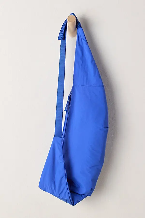 Free People Studio Waist Sling Bag - Light Cobalt