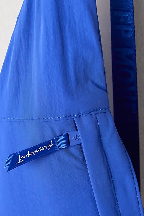 Free People Studio Waist Sling Bag - Light Cobalt