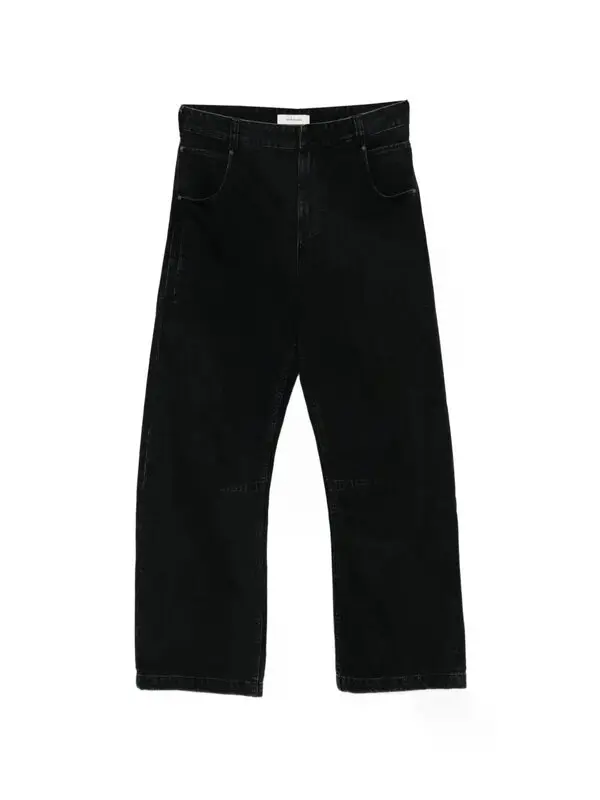 ENTIRE STUDIOS Wide-leg Jeans - Black