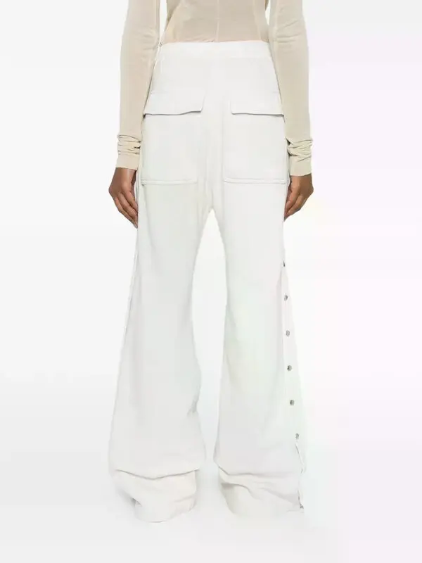 Rick Owens Drawstring Trousers - Neutrals