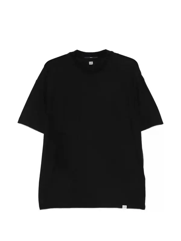 C.P. COMPANY Crew-neck T-shirt - Black
