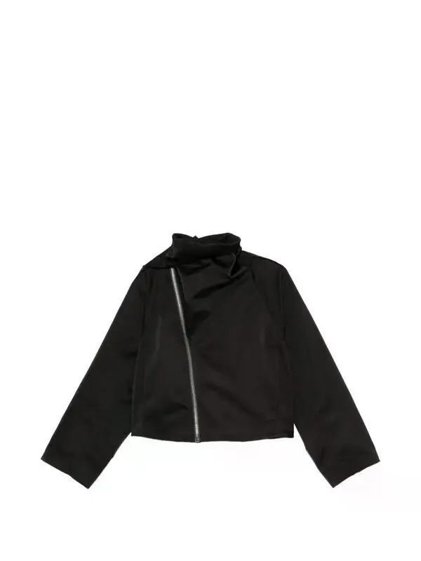 Rick Owens Zip-up Jacket - Black