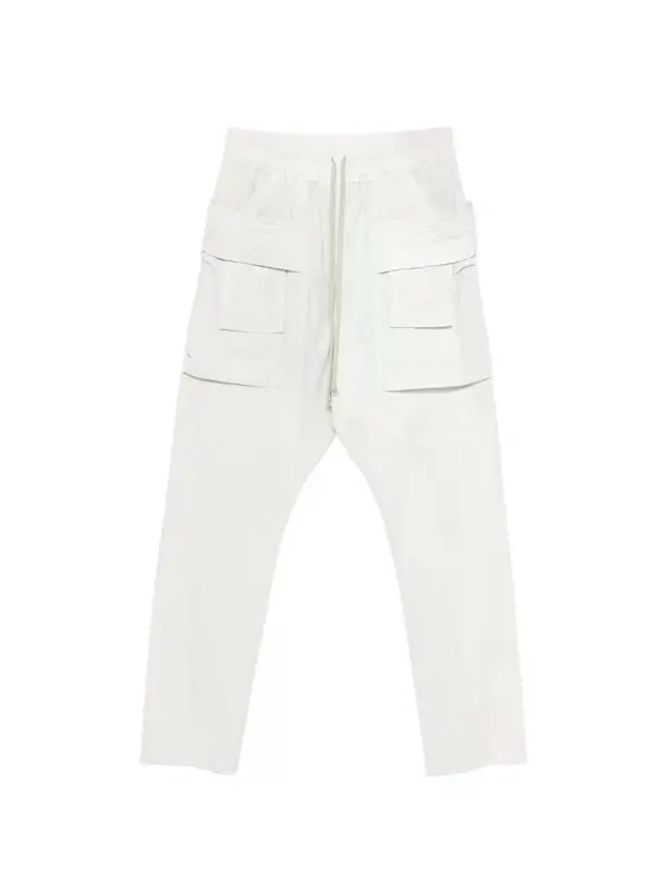 Rick Owens Drawstring Pocket Trousers