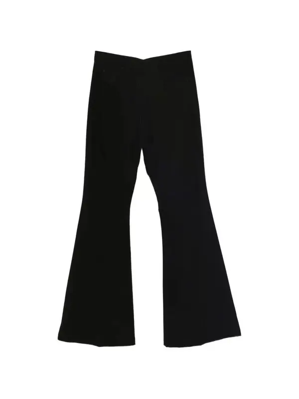Rick Owens Bolan Flared Jeans - Black