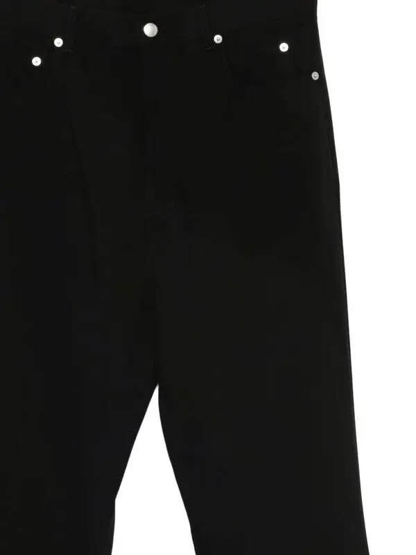 Rick Owens Bolan Flared Jeans - Black