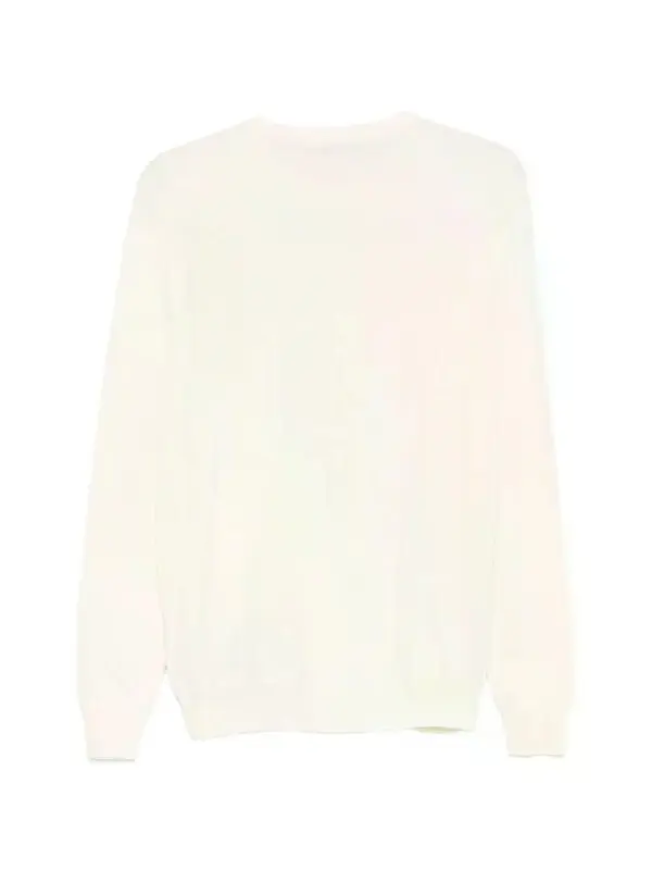 ZANONE Round-neck Sweater - Neutrals