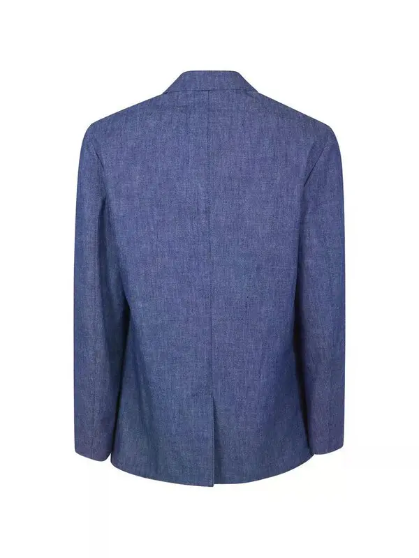 Boglioli Patch-pocket Blazer - Blue