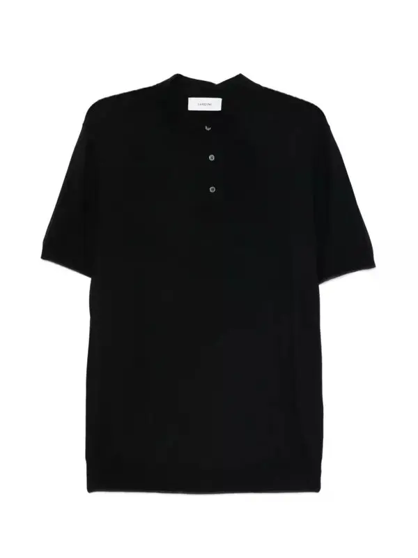 LARDINI Buttoned Polo Shirt