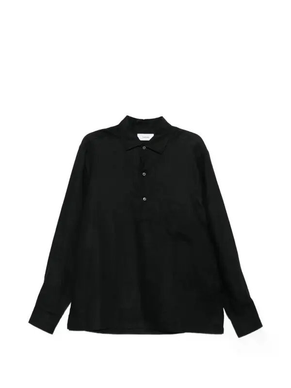 LARDINI Pocket Button Shirt