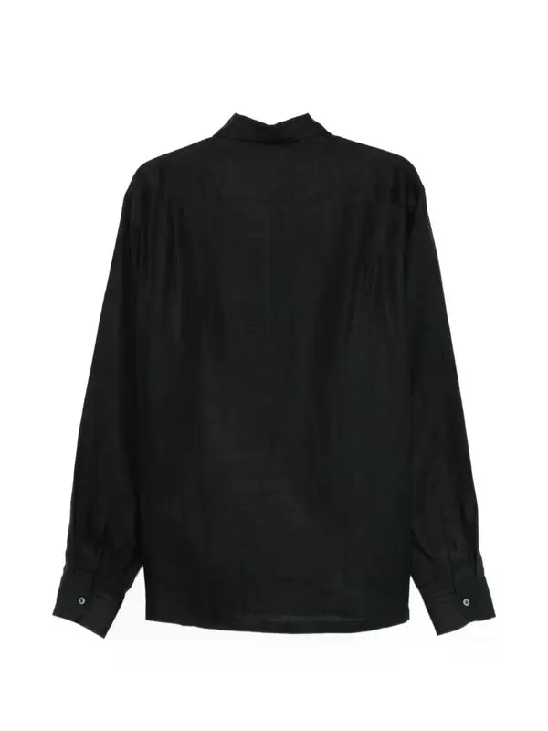 LARDINI Pocket Button Shirt