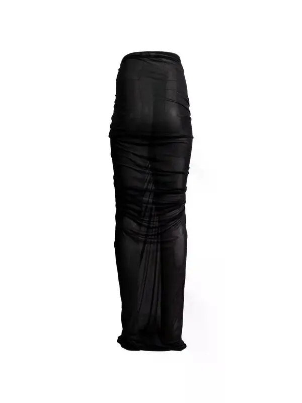 Atlein Draped Maxi Skirt