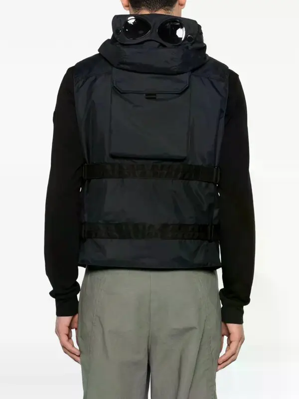 Junya Watanabe Zip-fastening Gilet - Blue