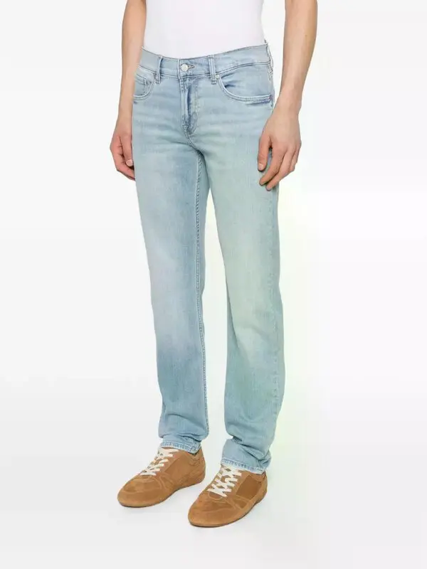 7 For All Mankind Button-fastening Jeans - Blue
