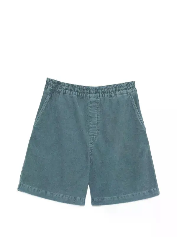 Carhartt Work In Progress Corduroy Shorts - Blue