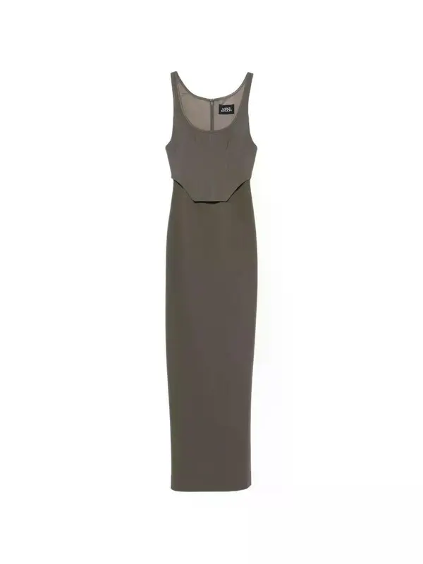 Solace London Noor Panel Maxi Dress