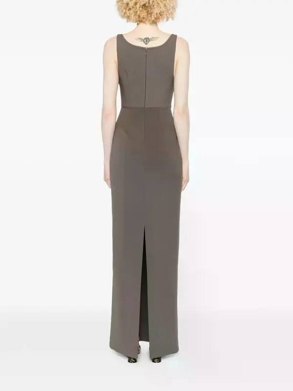 Solace London Noor Panel Maxi Dress