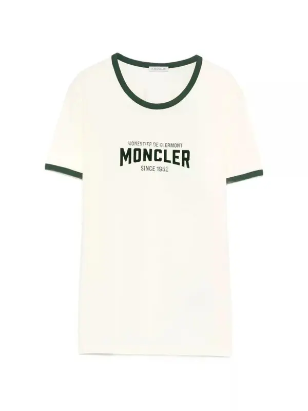 Moncler Logo-print T-shirt - White